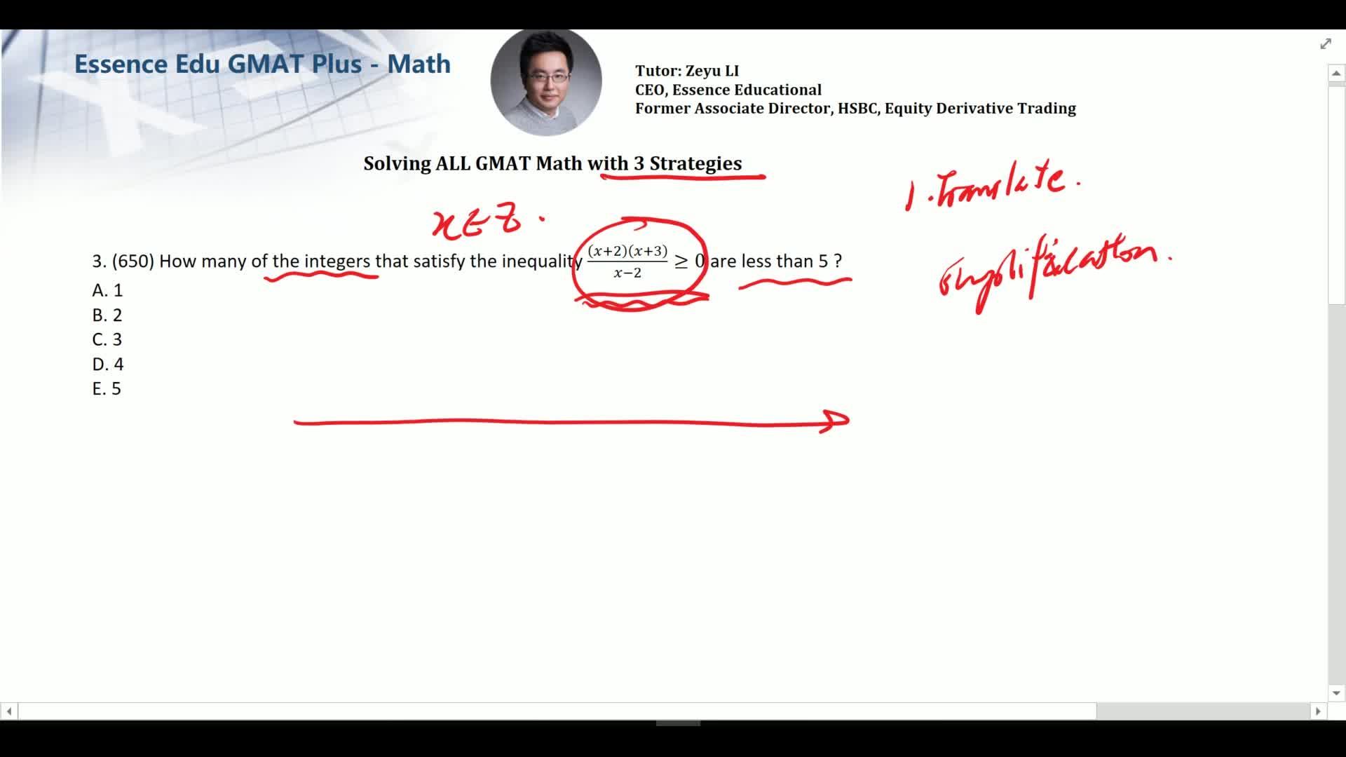 “数学三招”搞定GMAT数学-3 - 知乎