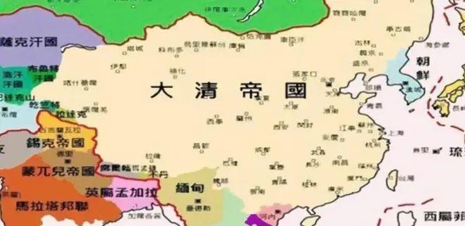 大清帝国的这18个附属国，看完，不禁让你明白了一个规律 - 知乎