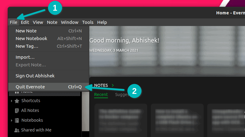在 Linux 上安装官方 Evernote 客户端 | Linux 中国 - 知乎
