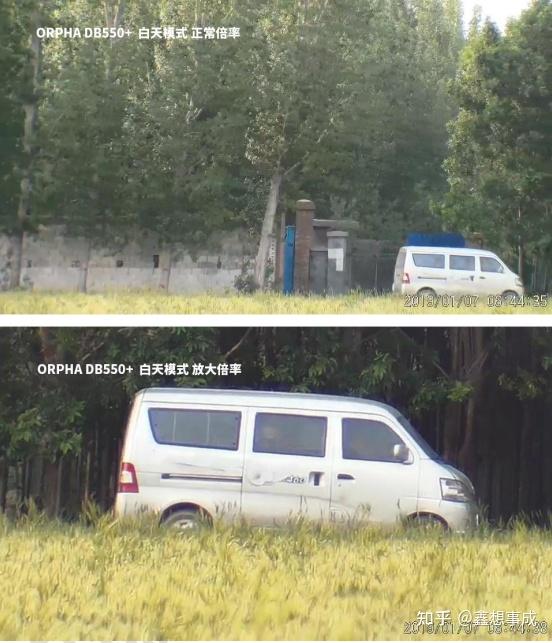 中高端品质的入门款数码夜视仪 ORPHA DB550+ - 知乎
