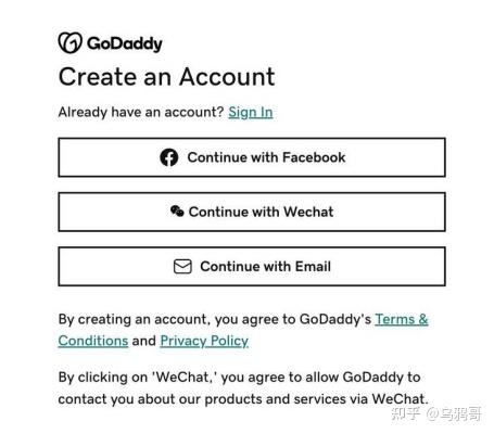 教你使用GoDaddy 创建网站（保姆级教程） - 知乎