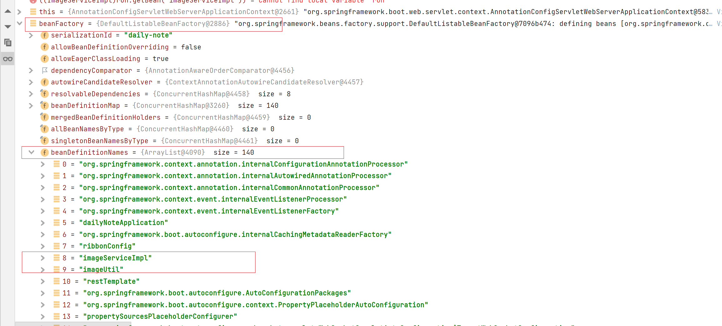 spring-boot源码分析之beanDefinitionNames - 知乎