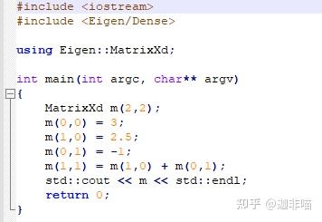 CMake+vcpkg编译简单Eigen3代码 - 知乎