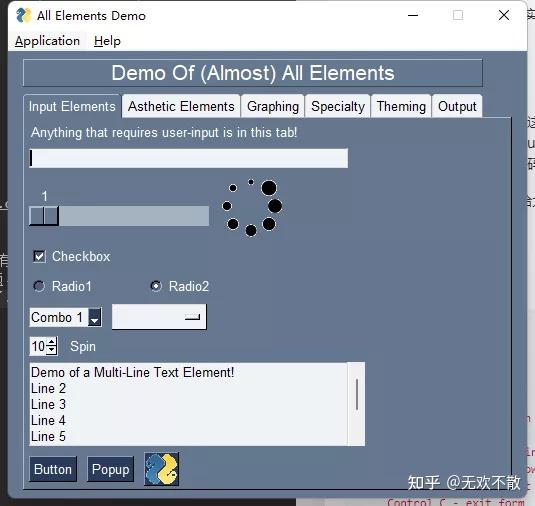 省时省力！这大概是用Python写GUI最快的方式了！ - 知乎