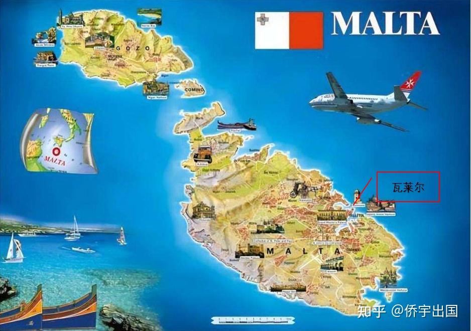 马耳他首都瓦莱塔（Valletta）古城的介绍~ - 知乎