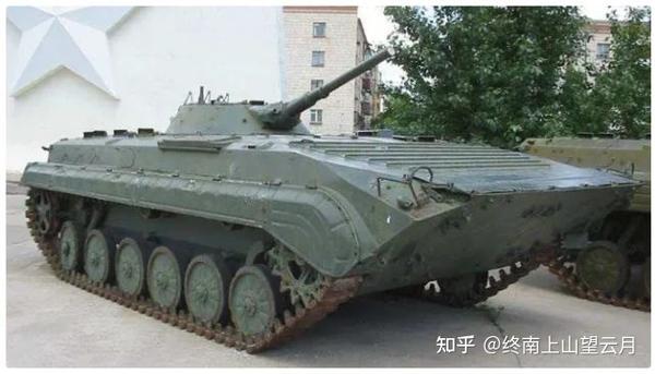 现代化改进后的BMP-2M步兵战车 - 知乎
