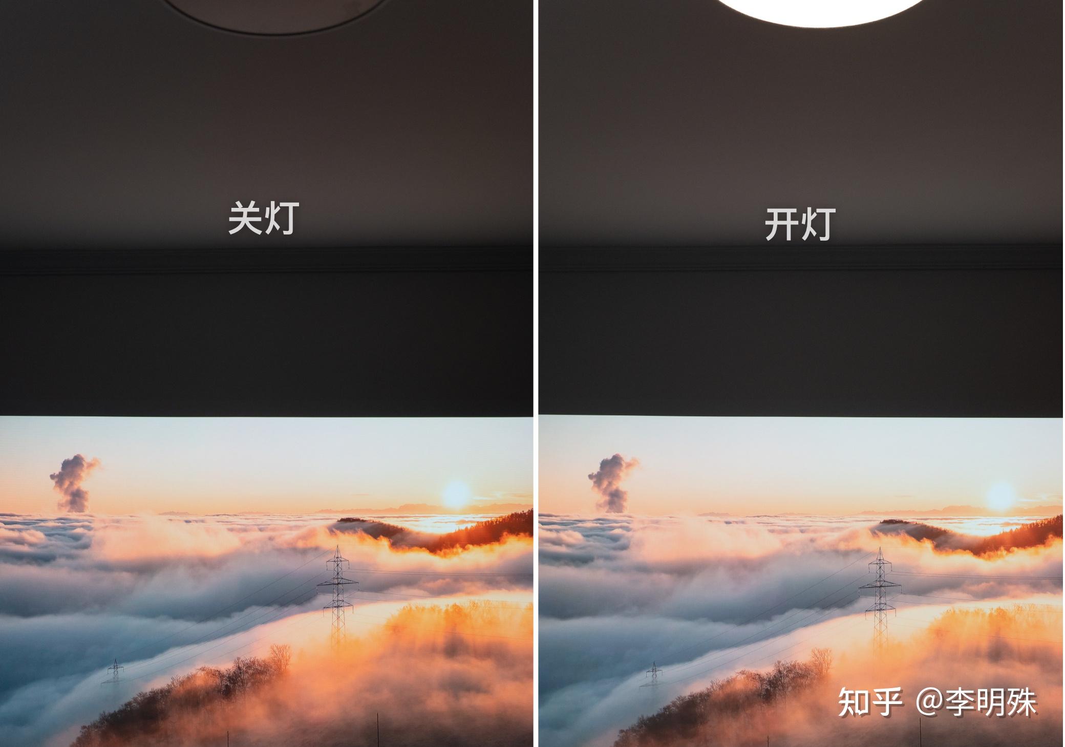 噱头还是真功夫？极米H6 Pro 4K深度体验 - 知乎