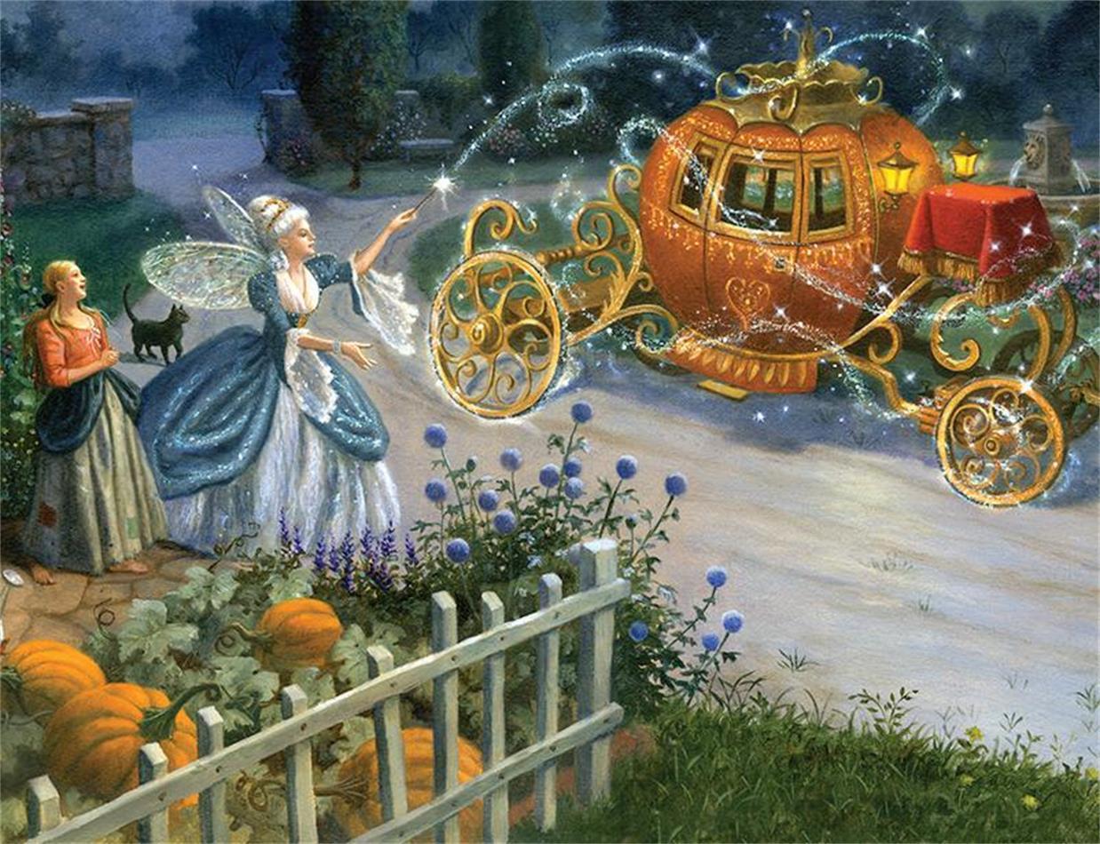 【绘本看童话】佩罗/格林童话·灰姑娘：200年来各种插画集锦【400多幅图】 - 知乎