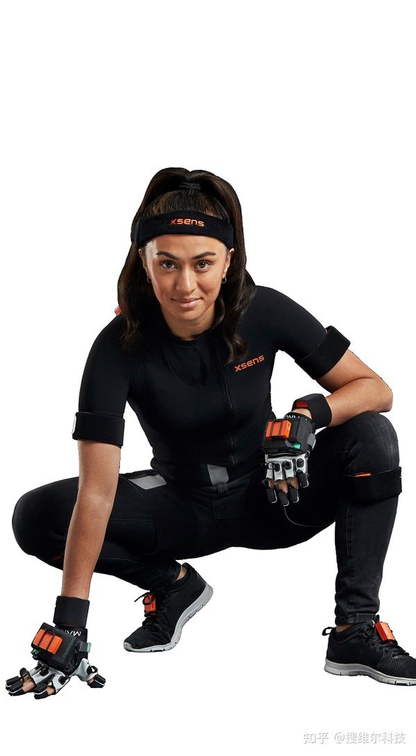 【搜维尔科技】新款Metagloves，使您的Xsens动捕系统可捕捉全身数据 - 知乎