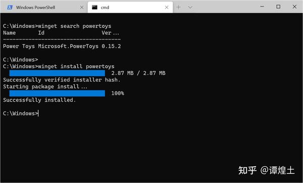 windows 包管理 winget 初体验 - 知乎