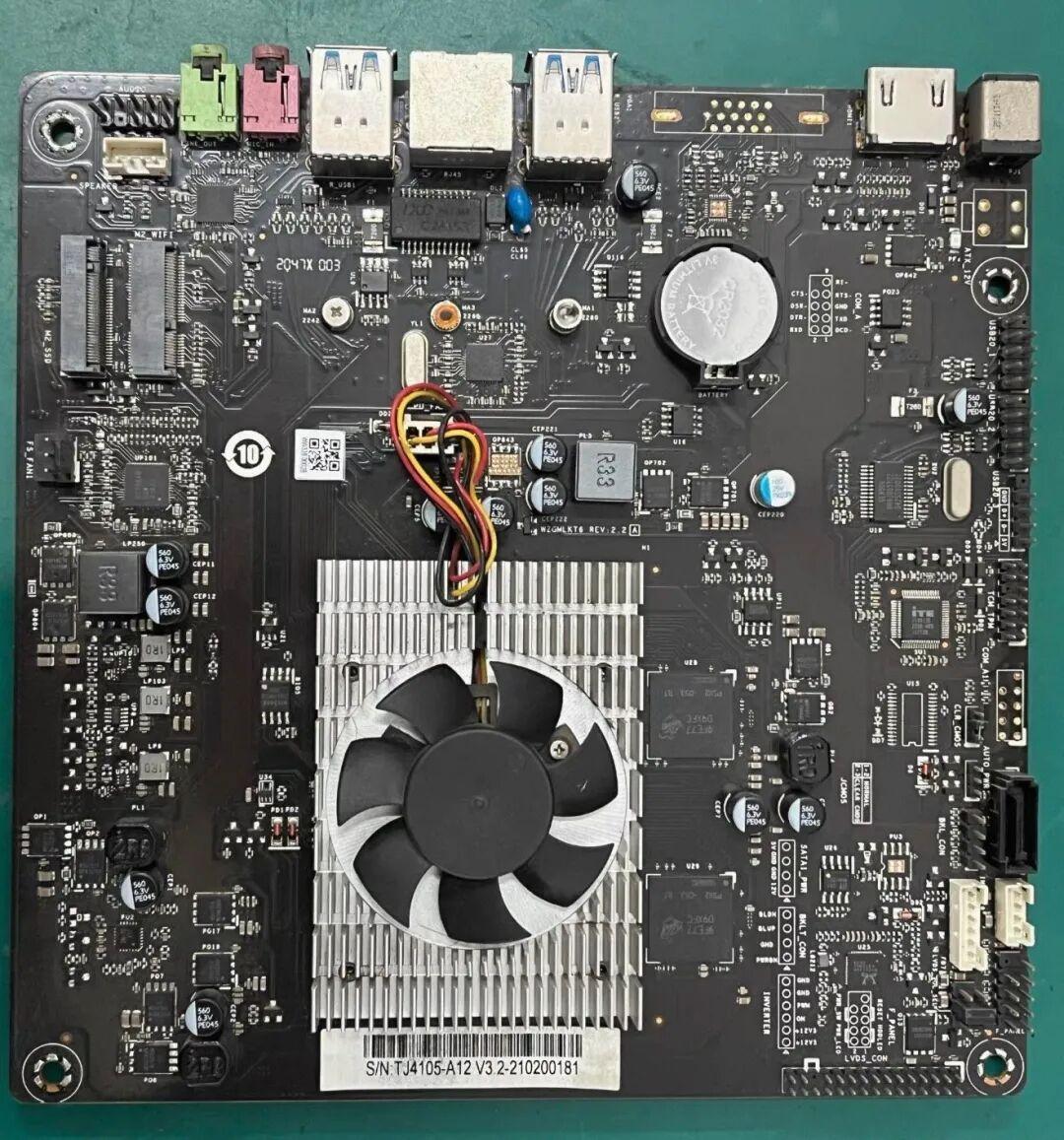 性价比炸裂？咸鱼流出249元J4105处理器ITX主板，板载12G DDR4内存，支持M.2+SATA双盘位，还带M2无线接口扩展！ - 知乎