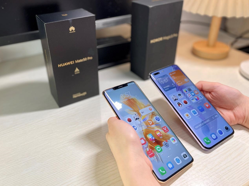 荣耀Magic5pro和华为Mate50 Pro深度横评：细节堆砌整机体验 - 知乎