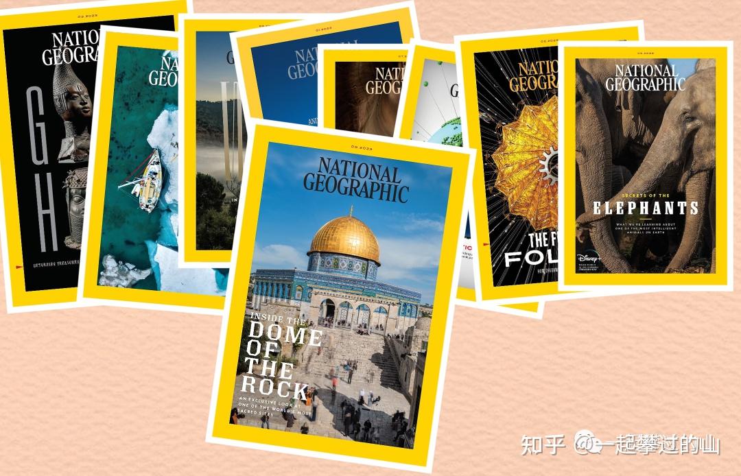 National Geographic - 2023年1-9月刊 - 美国国家地理杂志-月刊-True PDF - 知乎