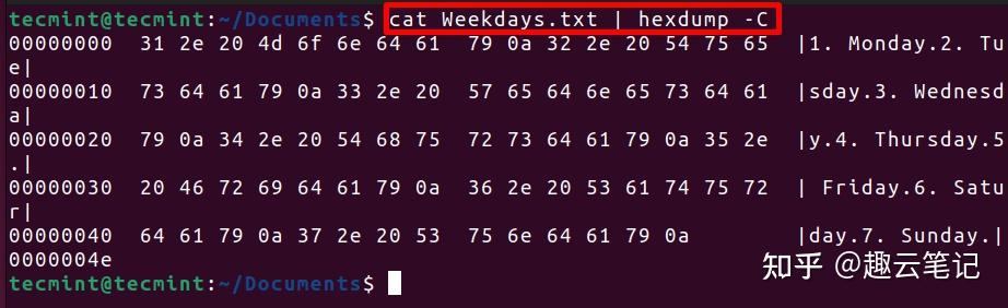 如何在Linux系统中使用Cat命令 [22个典型示例] - 知乎