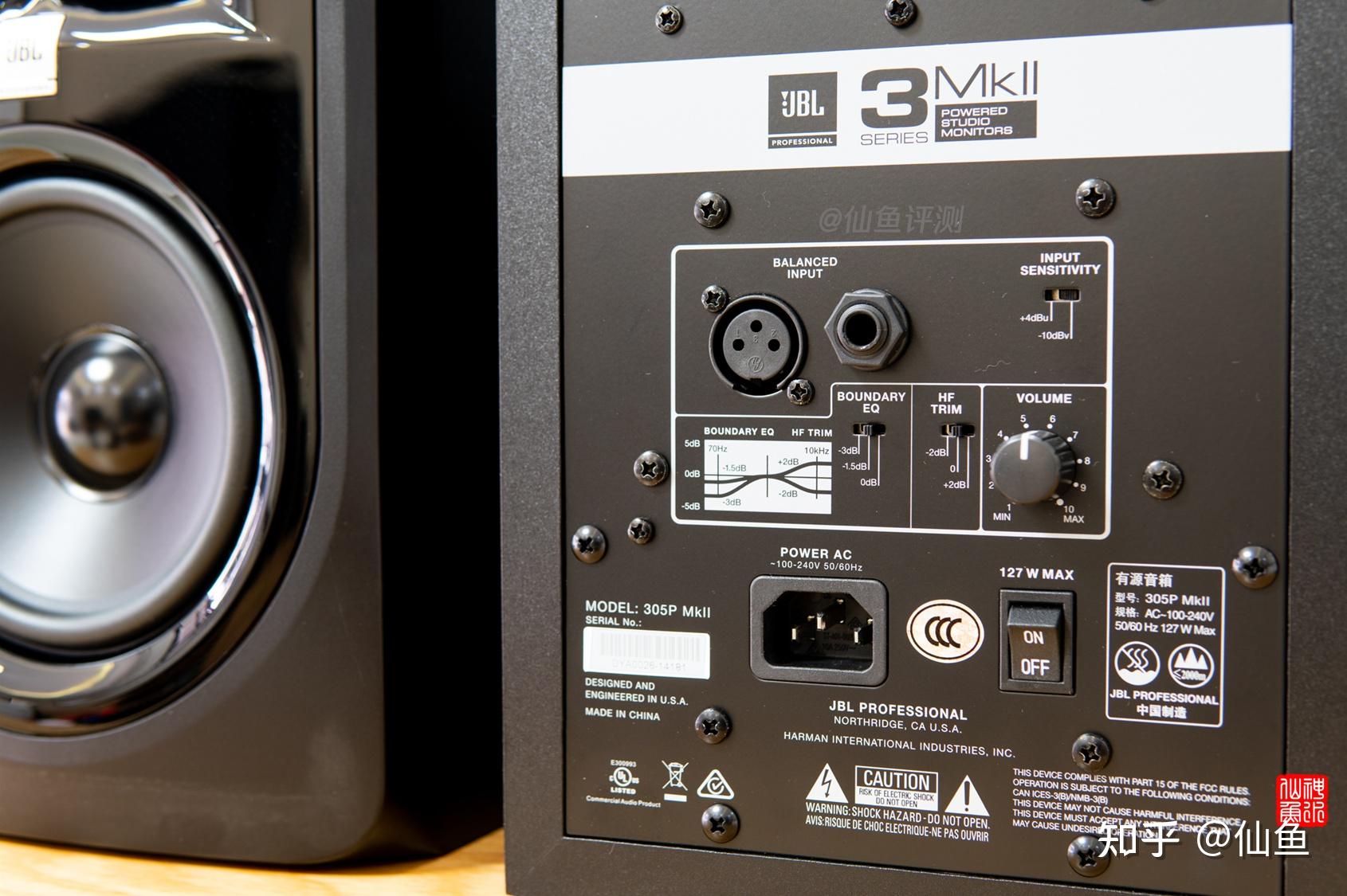 入门监听音响初体验！JBL 305P MK2深度使用报告（艾索洛DMP-A6） - 知乎