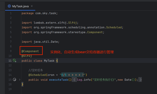 【SpringBoot篇】Spring_Task定时任务框架 - 知乎