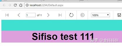 power bi报表服务器_如何将Power BI Report Server报表嵌入ASP.Net Web应用程序 - 知乎