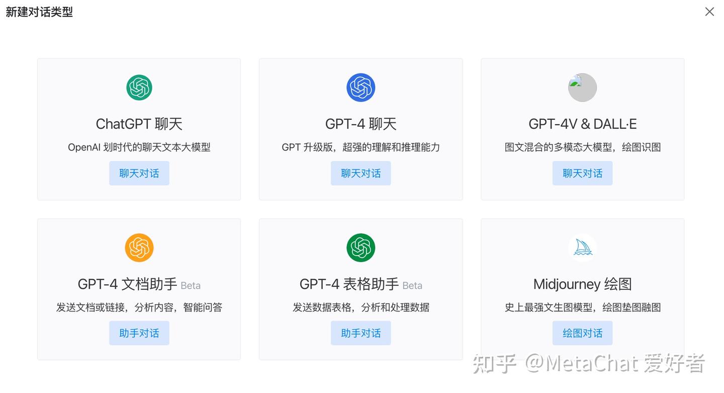 MetaChat产品介绍 - 知乎