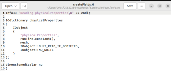 基于OpenFOAM求解器二次开发 - 知乎