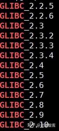code1：linux的GLIBC版本查询 - 知乎
