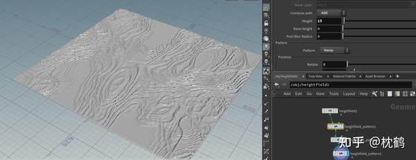 [游戏美术文档]Houdini程序化地形HeightField基础节点 - 知乎