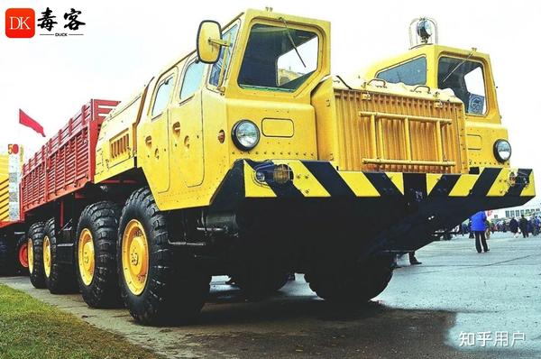 “帝国的血管”——MAZ543军用卡车，一统苏俄地面武器装备的天下 - 知乎