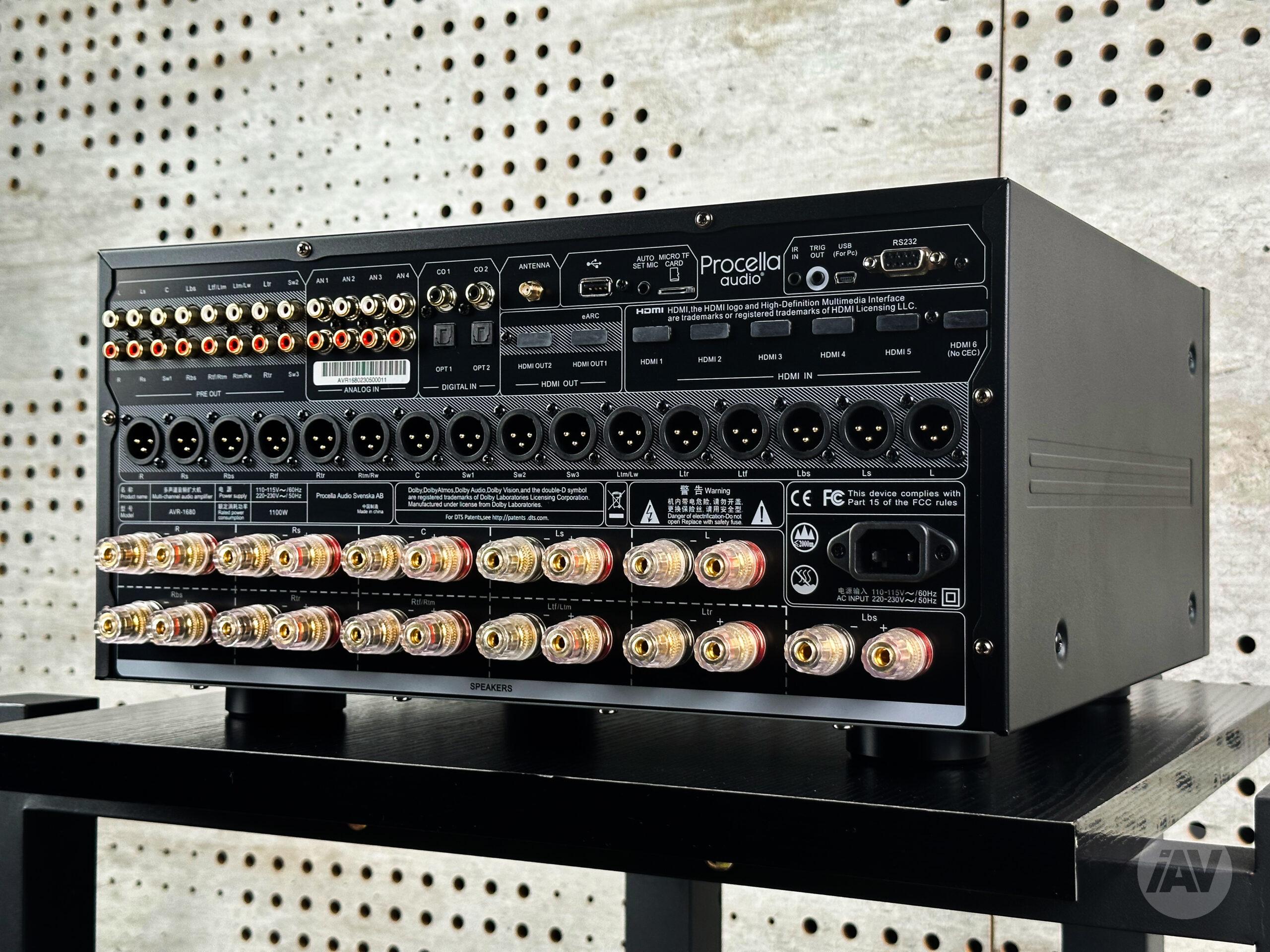 推荐｜“重现沉浸式多声道电影的精彩”Procella宝仙娜AVR-1680多声道放大器！ - 知乎