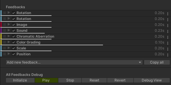 游戏开发工具箱(1) 打造游戏感的利器——Unity Feel 插件浅析 - 知乎