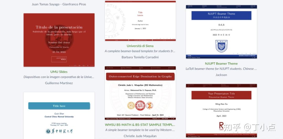 高大上的学术报告PPT是怎么做的｜LaTeX初探 - 知乎