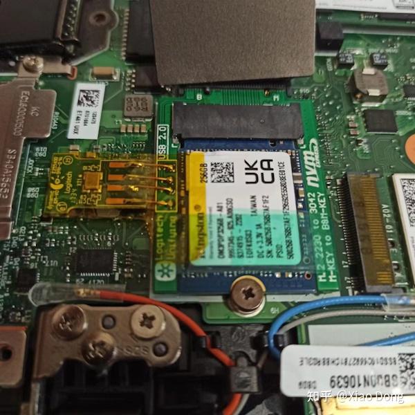 给T480s做个扩展卡适配M-KEY 2230 SSD同时内置优联收发器 - 知乎