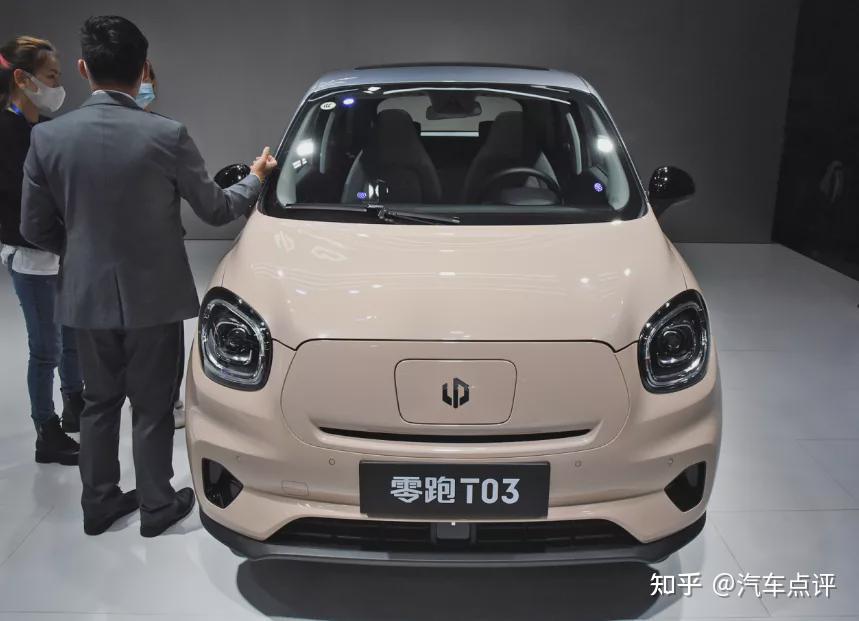 2022款零跑T03购车手册：起售6.89万元，有些飘了？ - 知乎