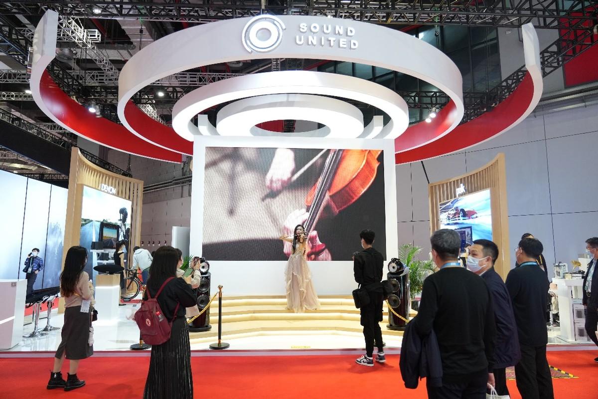 用声音传递信念！Sound United 集团携旗下品牌参展 - 知乎
