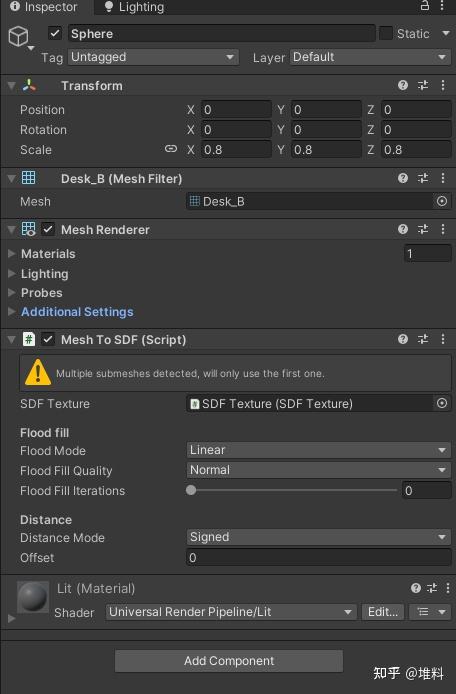 Unity 中 Mesh 生成 3D SDF 纹理 - 知乎