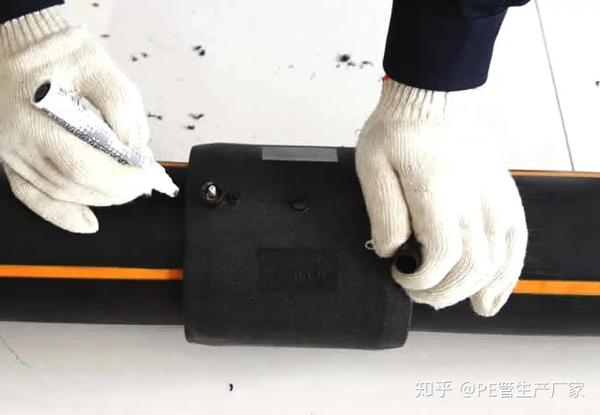Pe管电熔连接方法及步骤 知乎