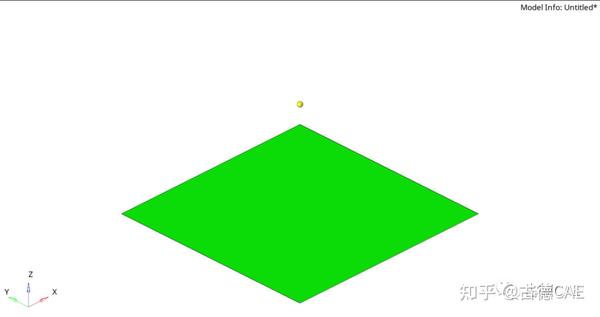 hypermesh中CONM2质量单元的应用 - 知乎