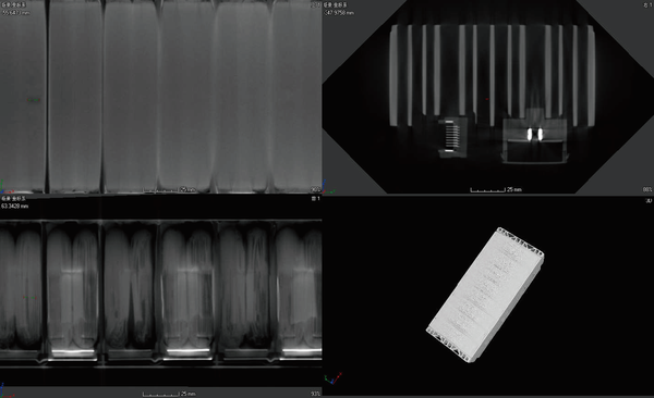 锂电池CT扫描测量-德国Werth-TomoScope计量型工业CT - 知乎