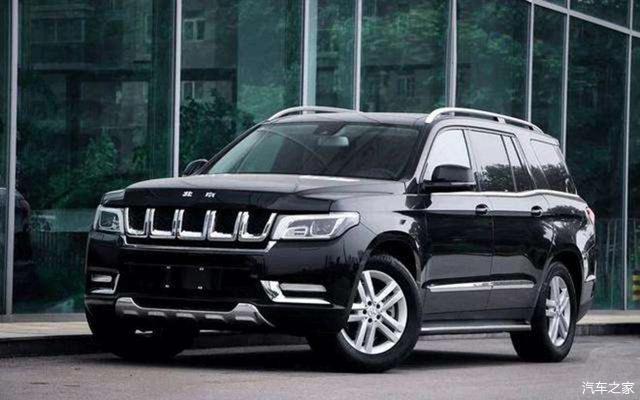 最贵的国产SUV BJ90，顶配卖128.8万，装奔驰发动机，北汽出品！ - 知乎