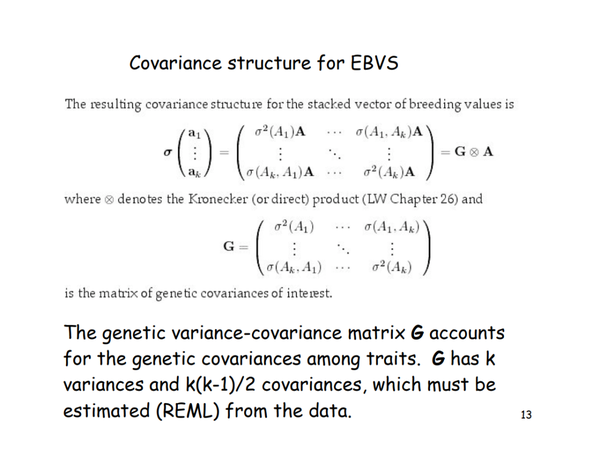 学习 | BLUP与全基因组选择 - 知乎