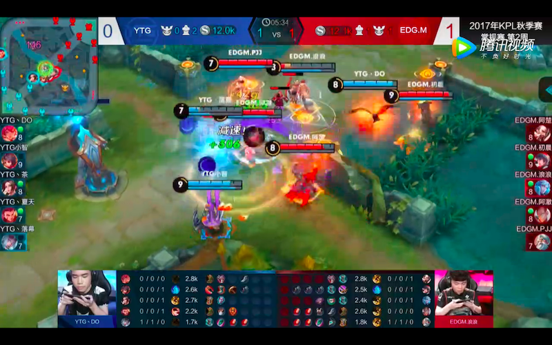 2017年KPL秋季常规赛战队总结——YTG - 知乎