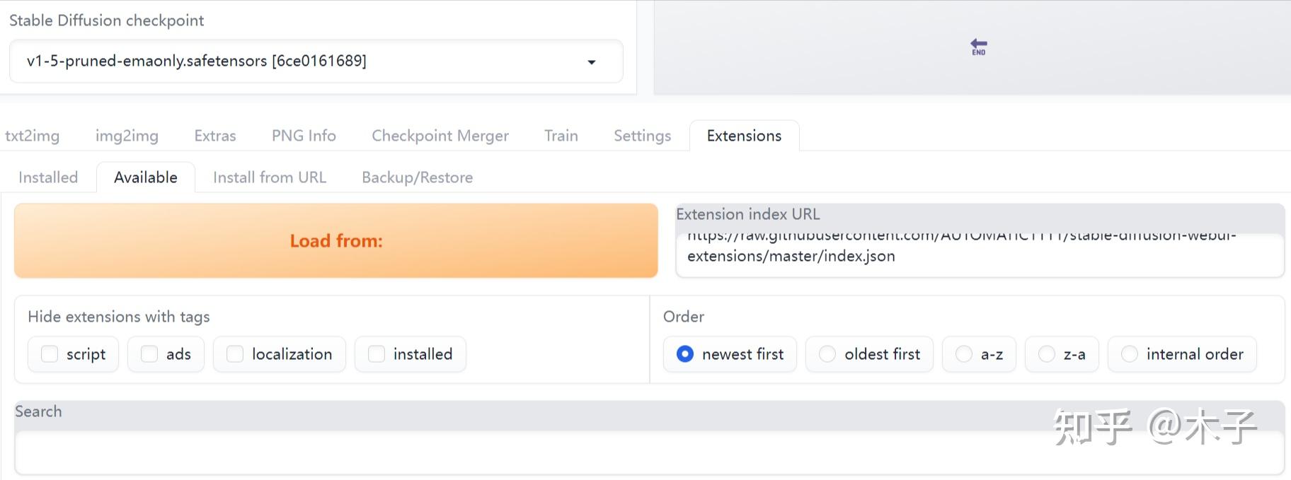 Stable Diffusion UI汉化指南 - 知乎