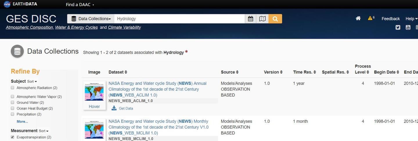 如何下载GLDAS数据 - 知乎