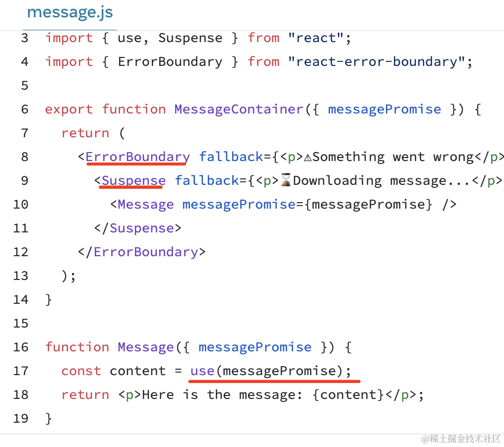 深入理解 React 的 Suspense 和 ErrorBoundary - 知乎