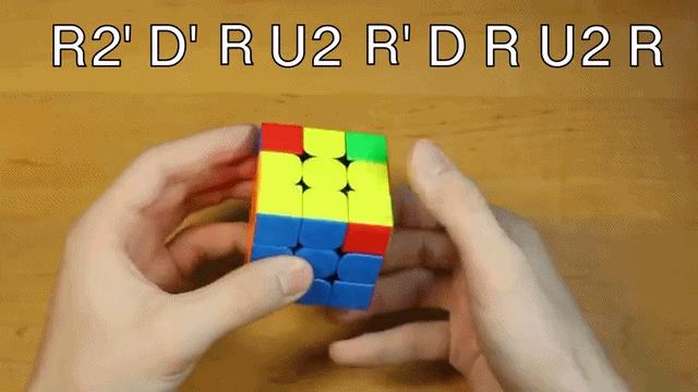 这十条 ZBLL 公式，不学后悔亿年 - 知乎