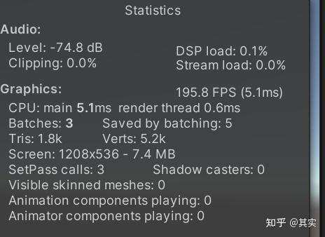 Unity三种合批方式和GPU Instance - 知乎