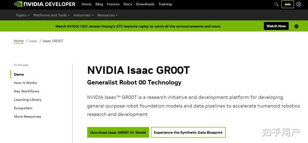 英伟达开源GROOT N1：人形机器人的“通用大脑”, 如何改写智能未来？ - 知乎