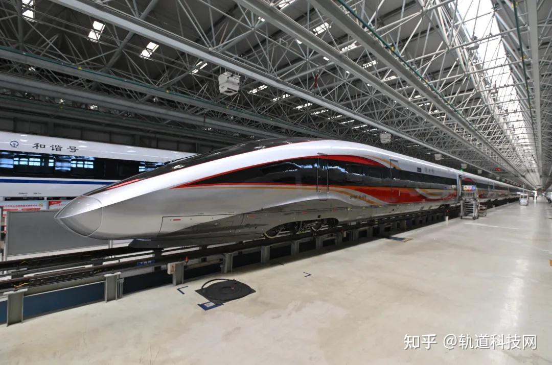 最新“复兴号”动车组大全集 - 知乎