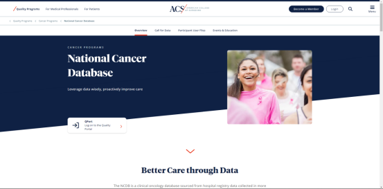 比SEER大3倍！！NCDB数据库了解一下 - 知乎