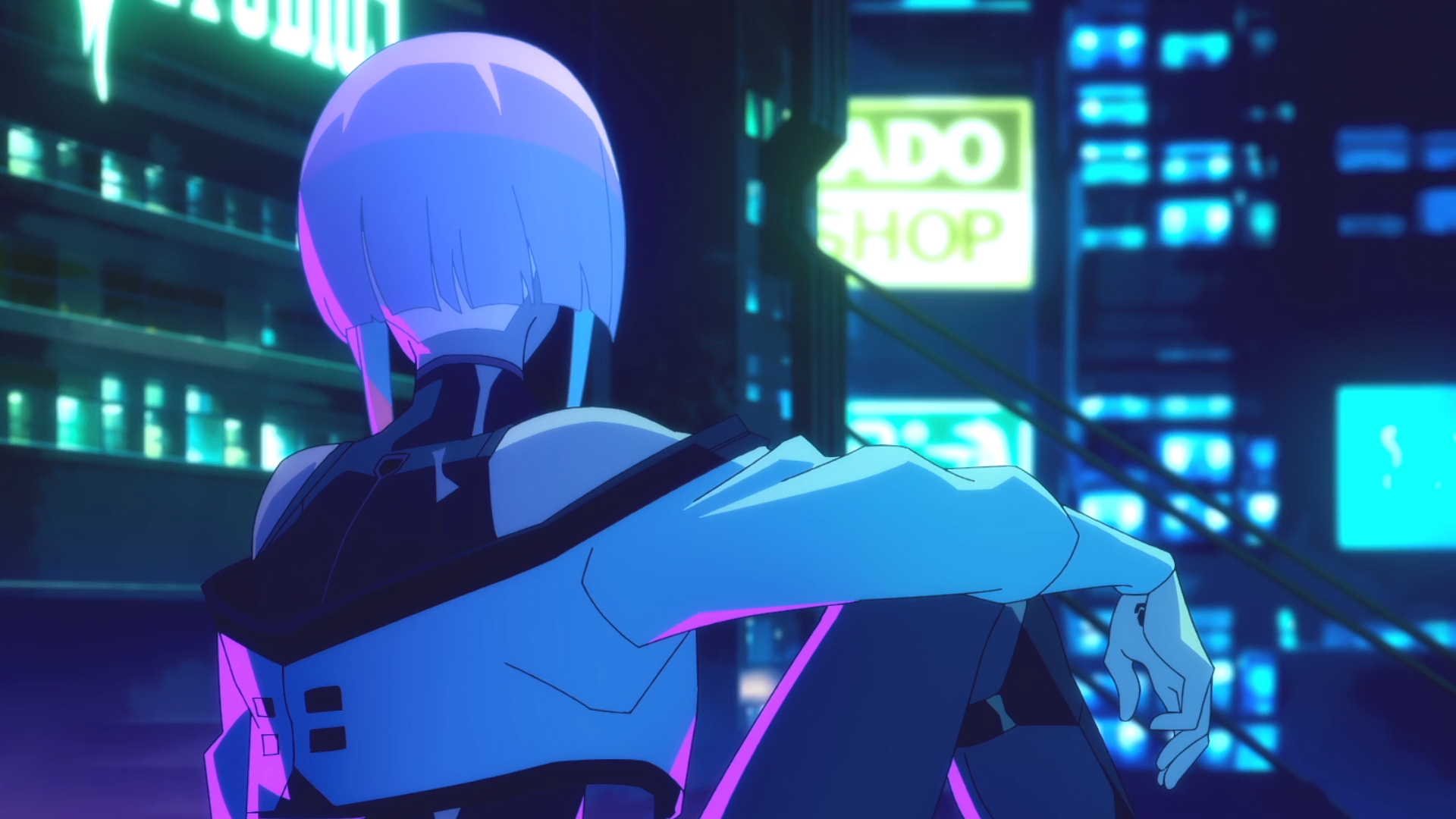 赛博朋克：边缘行者 Cyberpunk: Edgerunners[1920*1080 99张高清大图] - 知乎