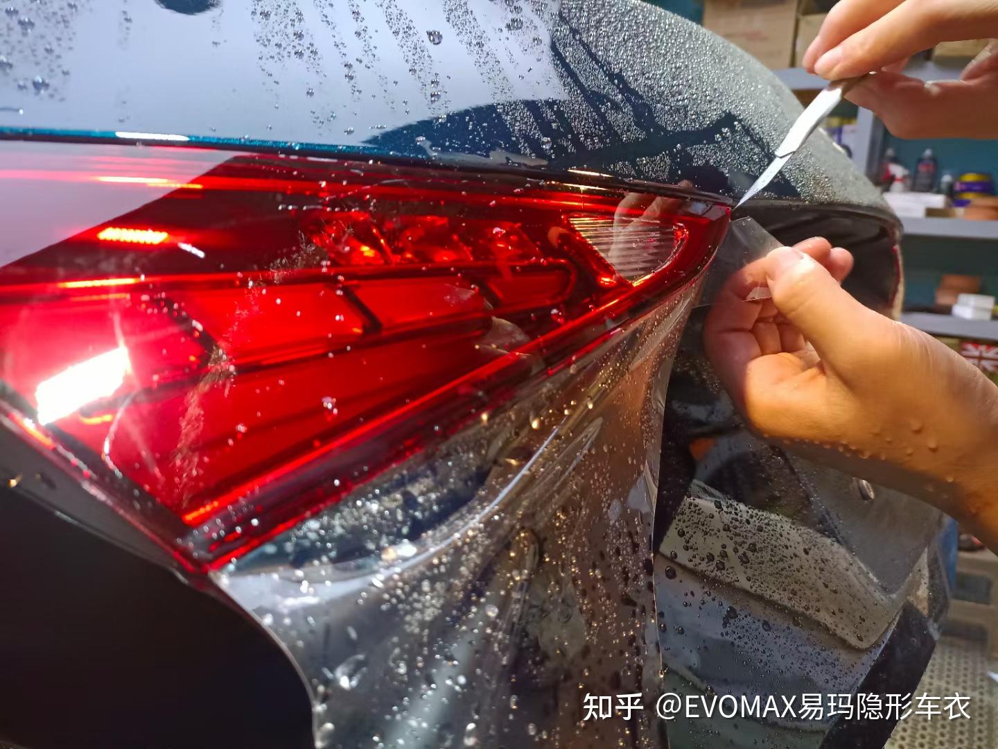 EVOMAX易玛隐形车衣，日本MATAI株式会社高品质TPU基材 - 知乎
