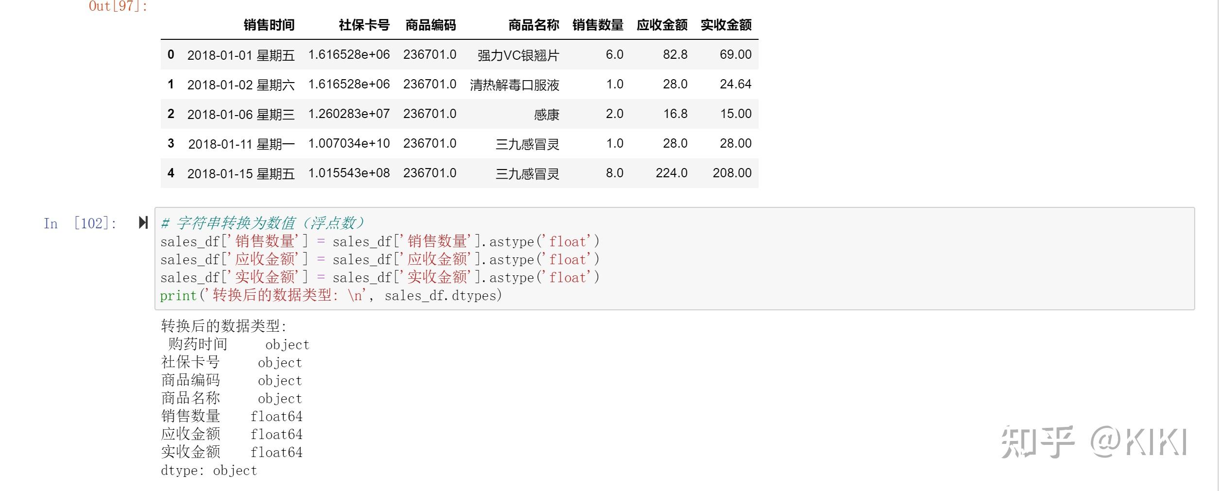 数据分析探索之路（三）：python数据分析中numpy和pandas的使用 知乎
